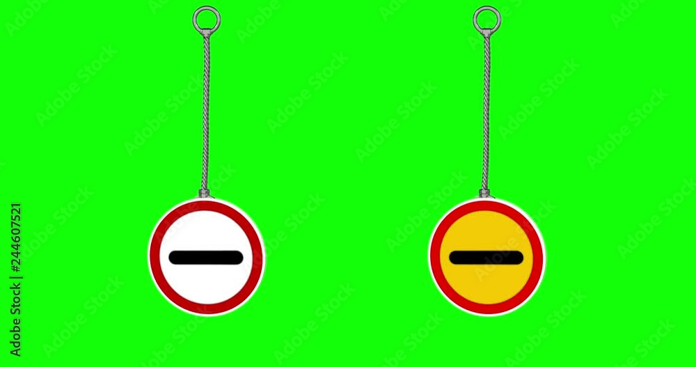 Stop sign. Road signs.label,tag, 4k hanging, swinging prohibition metal ...