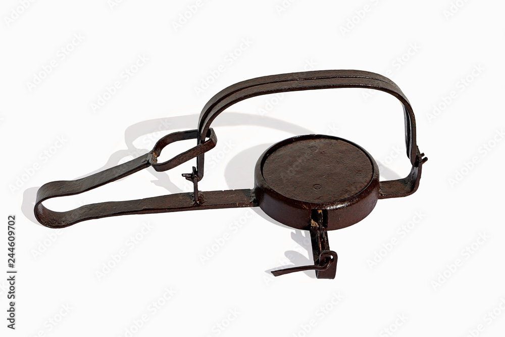 Gin trap Stock Photo | Adobe Stock