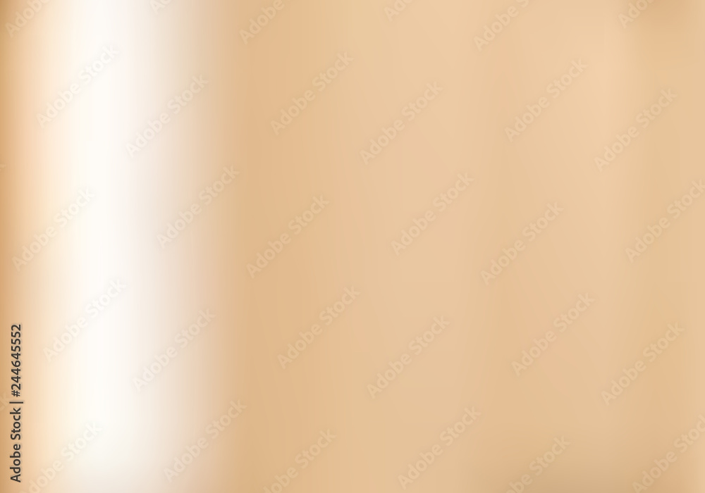 Pink gold gradients background luxury style. Metal texture aluminum ...