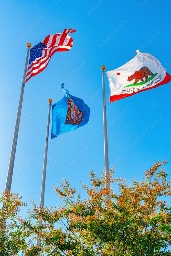 Three Flags