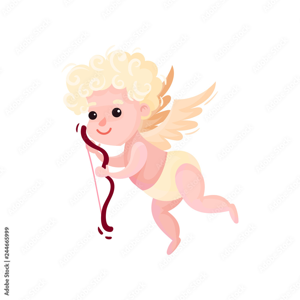 Flying Baby Angel