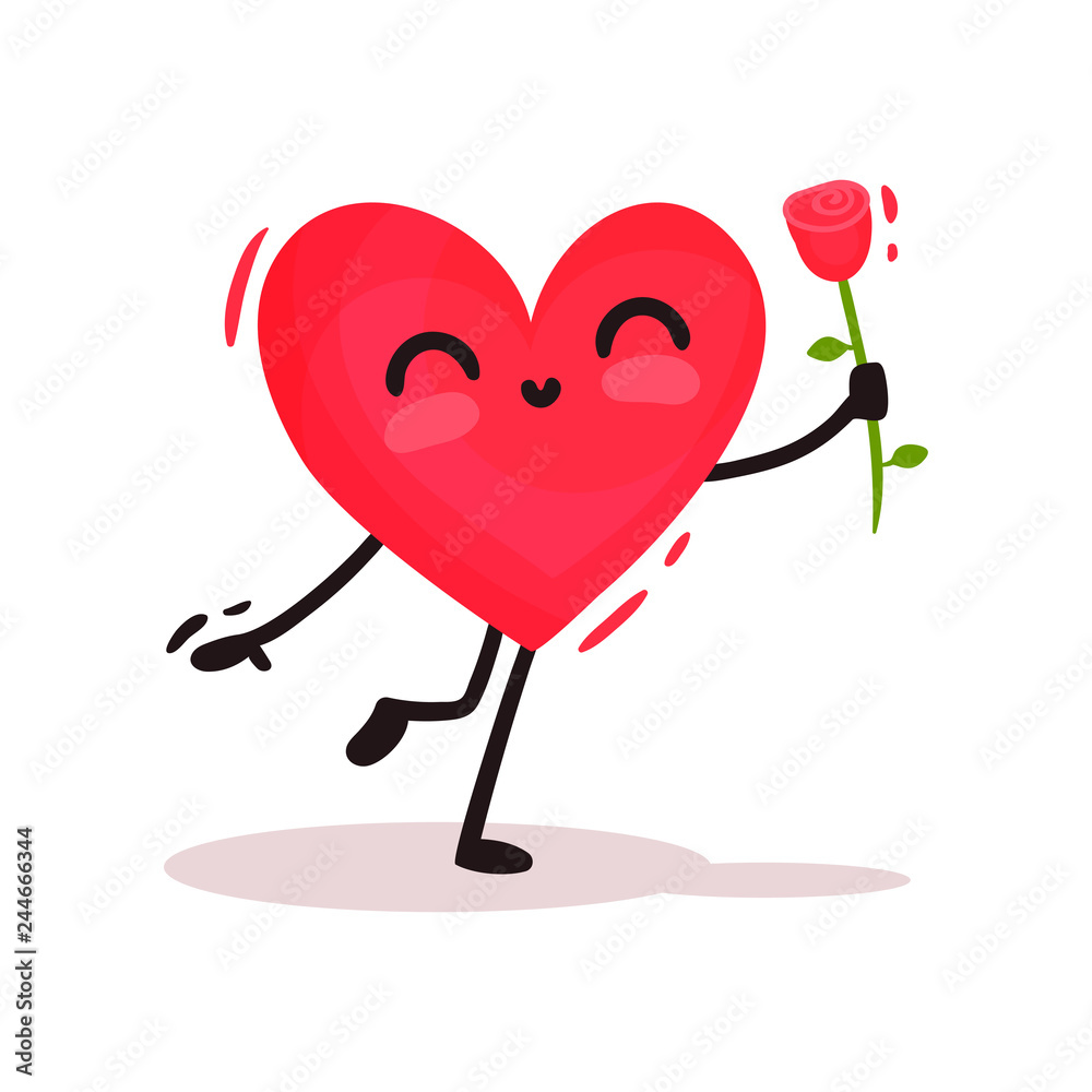 Valentine Cartoon Characters