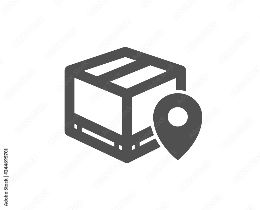 Icons Tracking Shipment