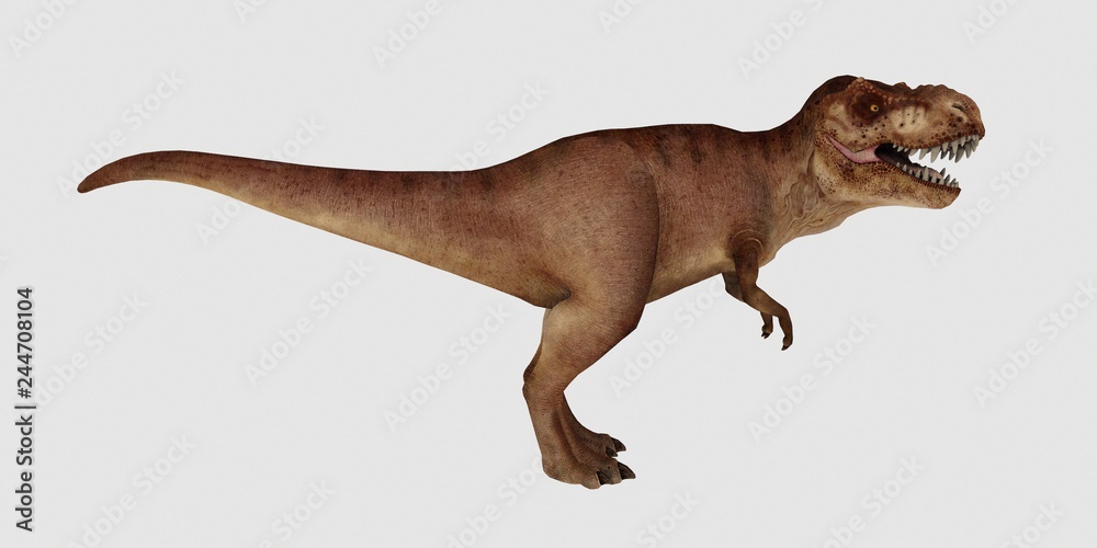 Extremely detailed and realistic high resolution 3d illustration of a T ...