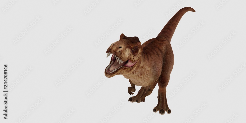 Extremely detailed and realistic high resolution 3d illustration of a T ...
