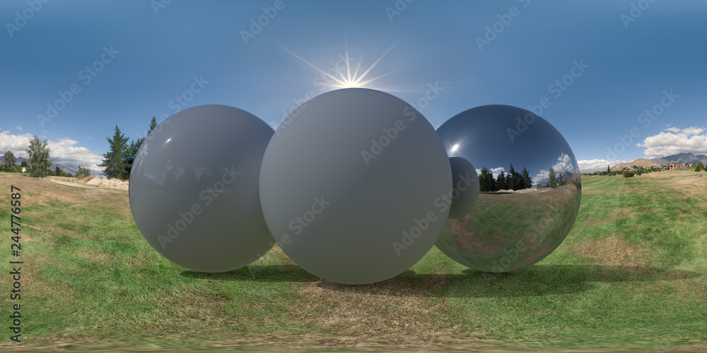 Golf Course Hdri
