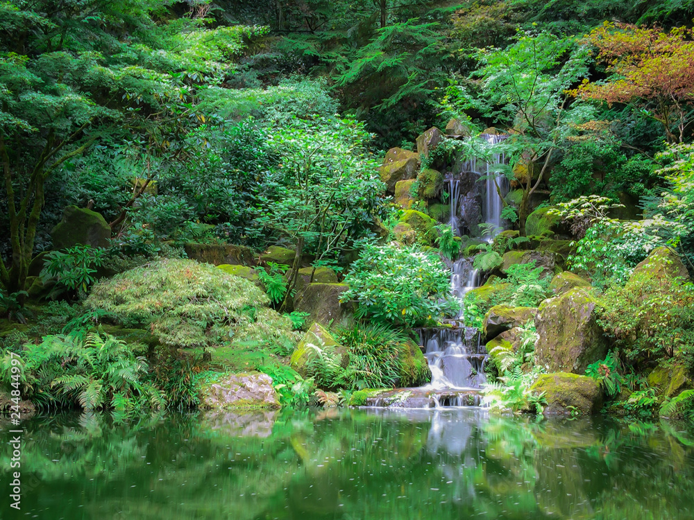 Japanese Zen Garden Water