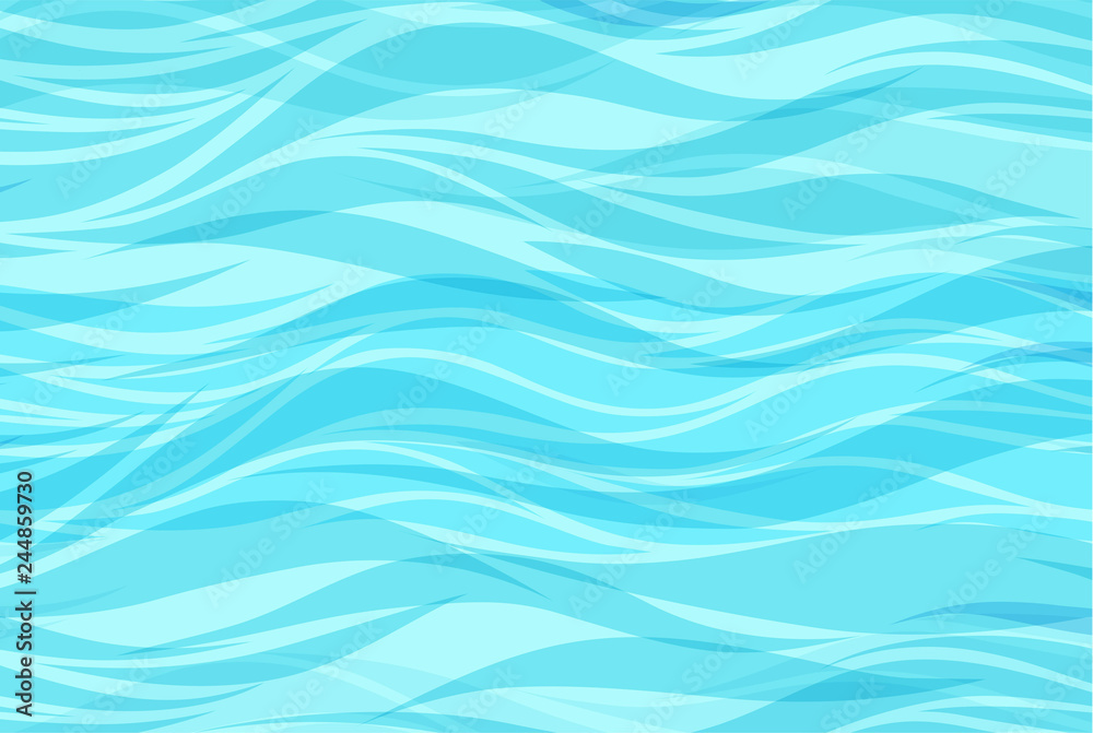 Vector Water Wave