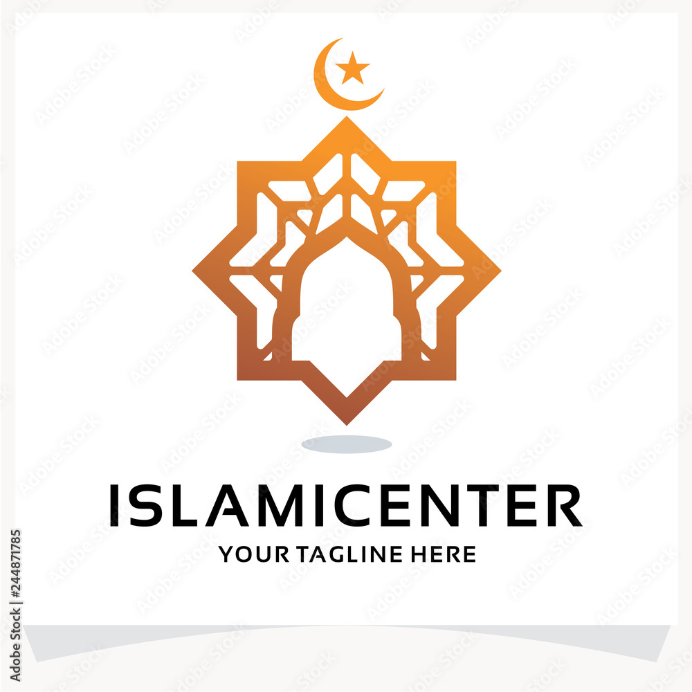 Islamic Community Logo Design