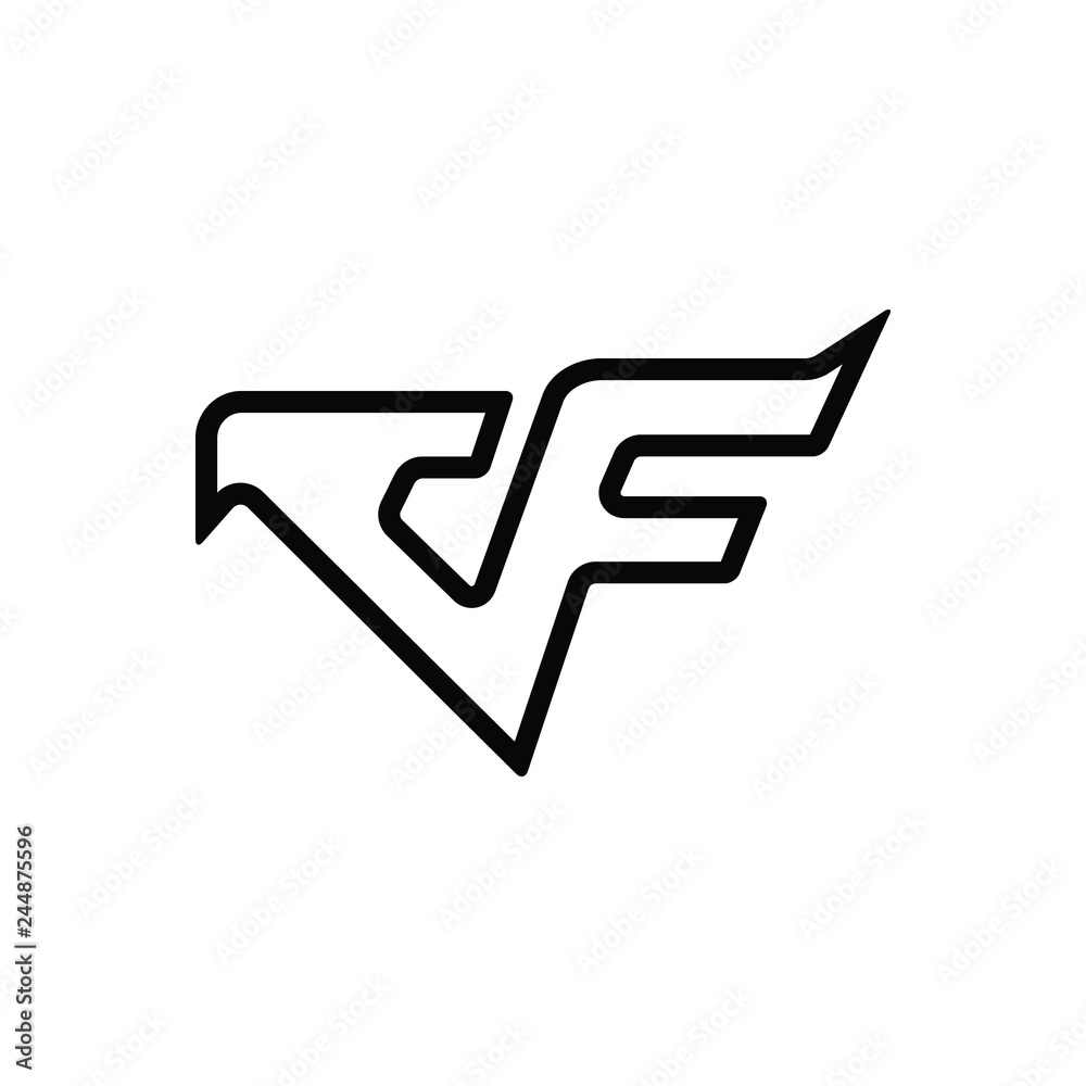 Black line icon for crossfire Stock Vector | Adobe Stock