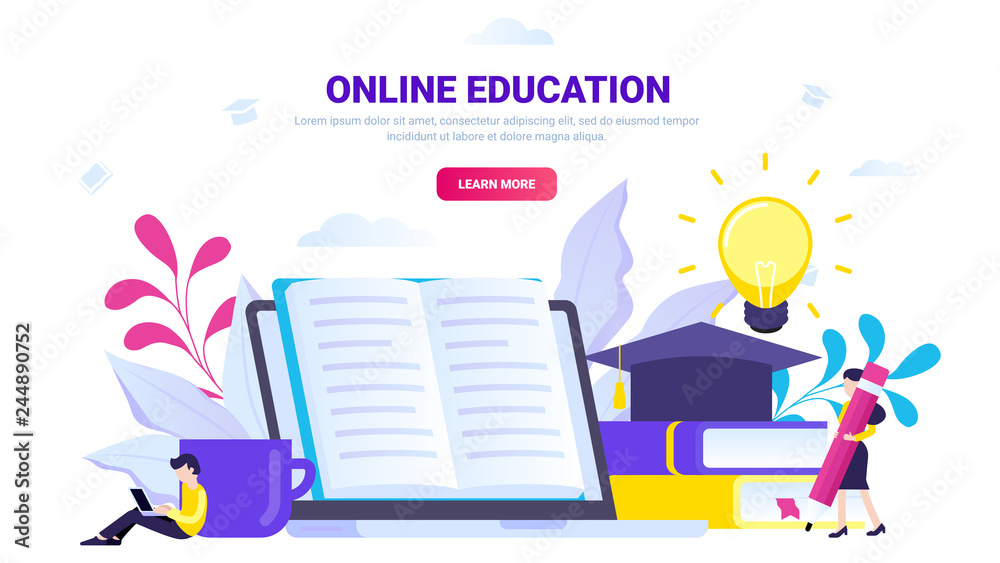 Distance Learning Header