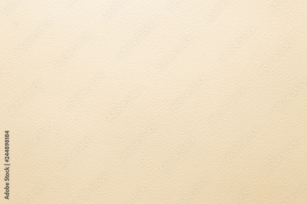 Cream Watercolor Paper Texture