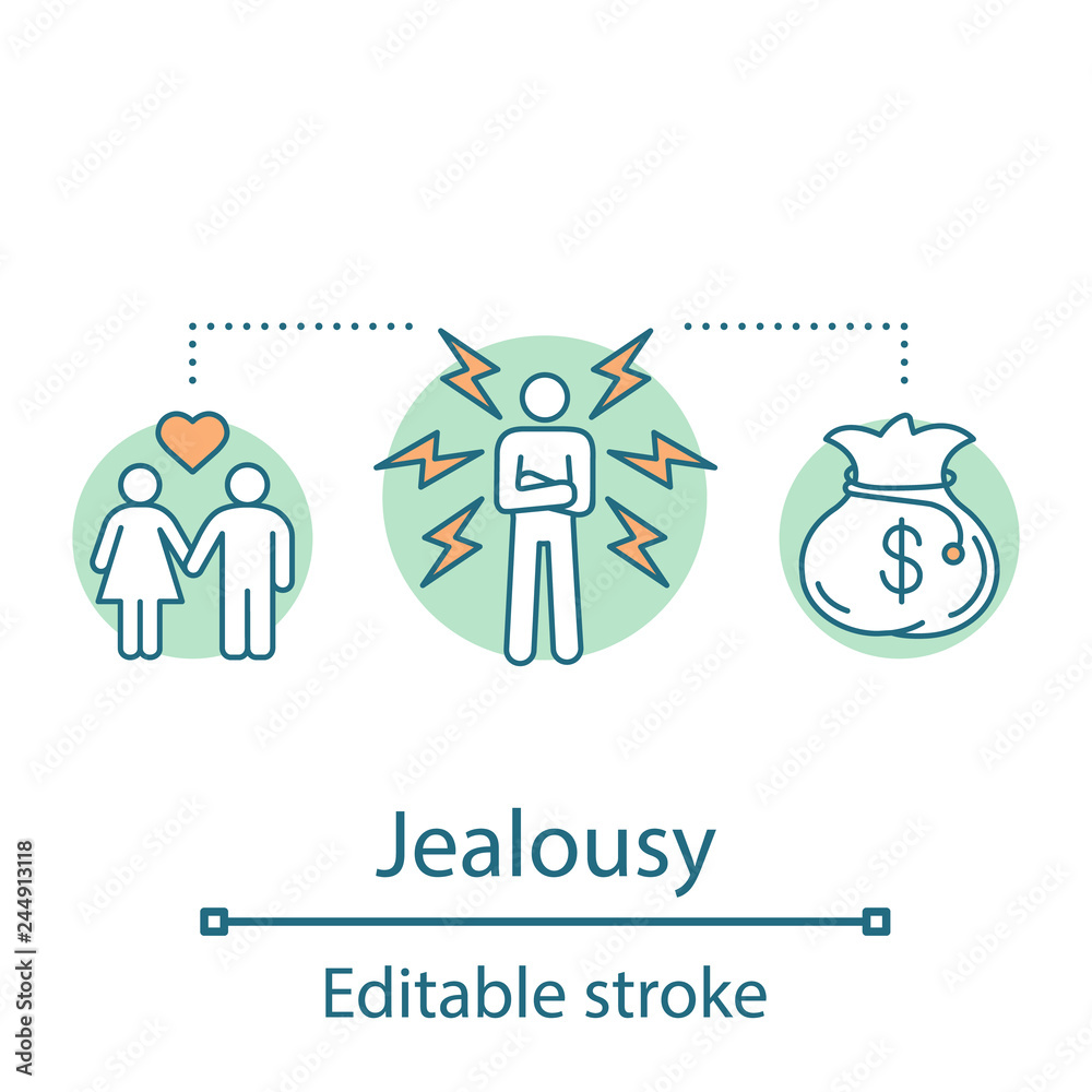 Jealousy Symbols