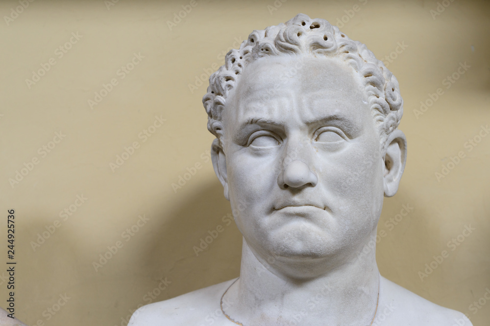 Ancient Roman Empire Statue Stock Photo | Adobe Stock