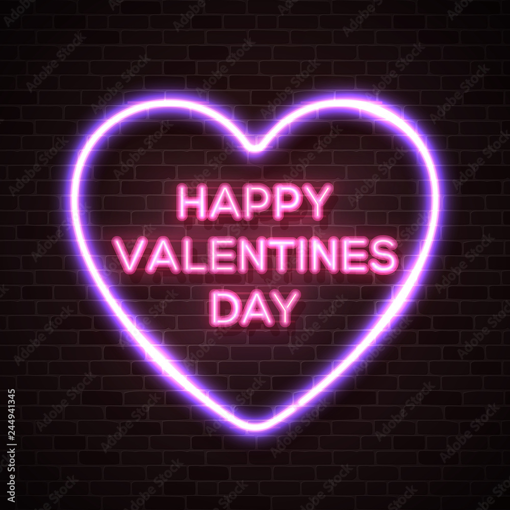 Electra Heart Neon Sign