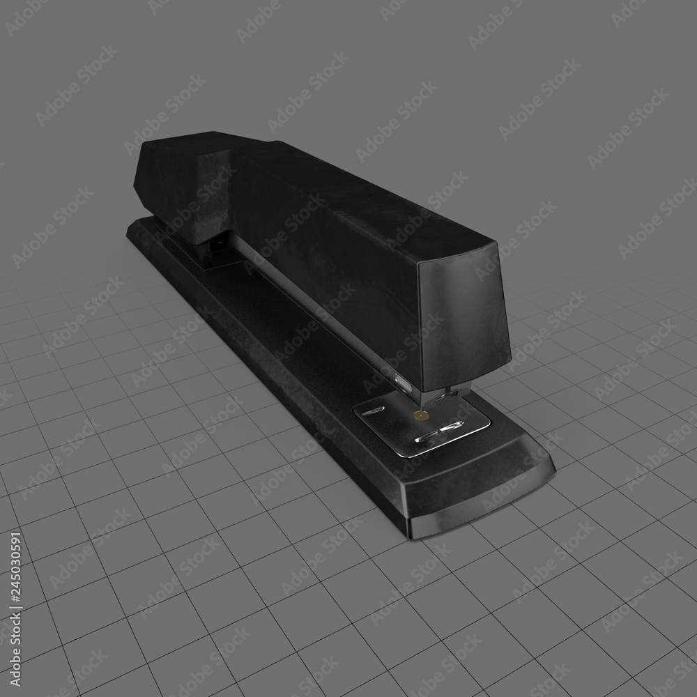 Stapler Stock 3D asset | Adobe Stock