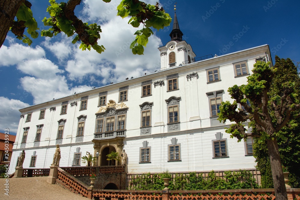 Originally medieval stronghold was reconstructed into a Renaissance ...