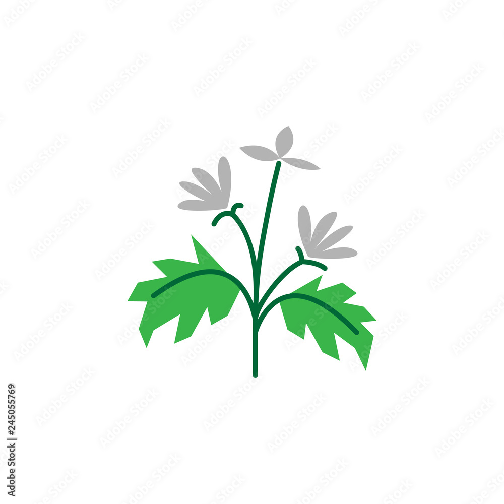 Herb icon. Element of herb icon for mobile concept and web apps ...