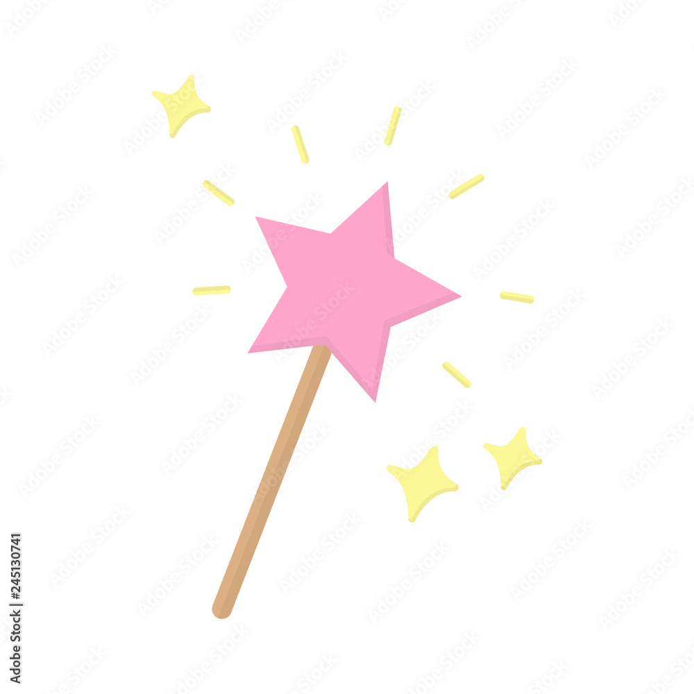 Magic Wand Clipart Star