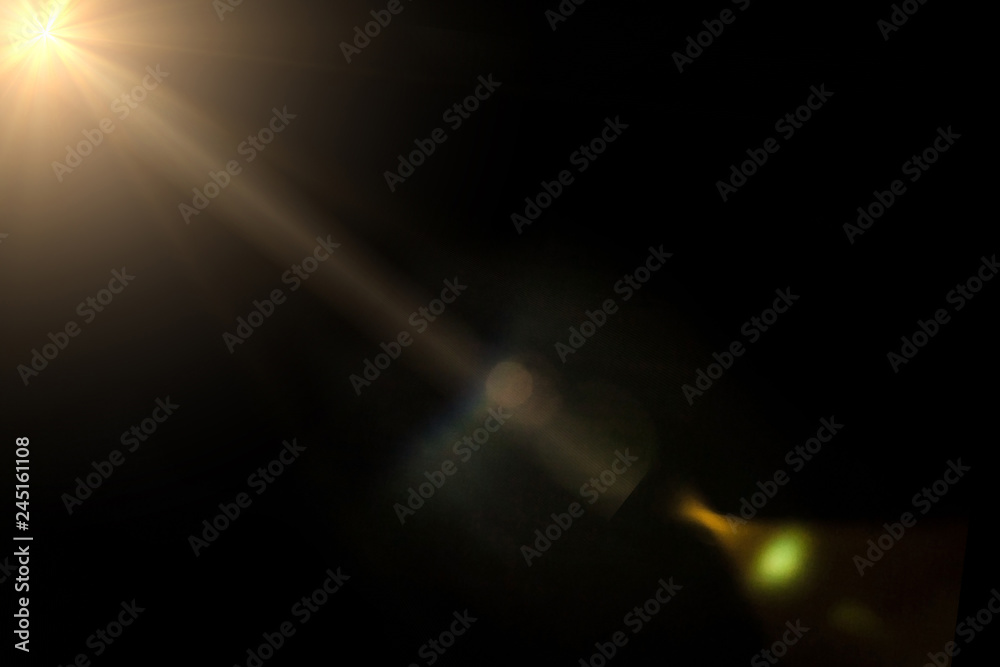 Sun Lens Flare Overlays, Rainbow overlays photoshop overlays Stock ...