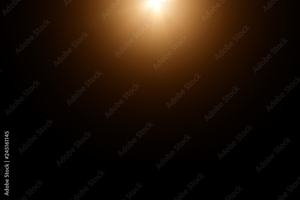 Sun Lens Flare Overlays, Rainbow overlays photoshop overlays Ilustrasi ...