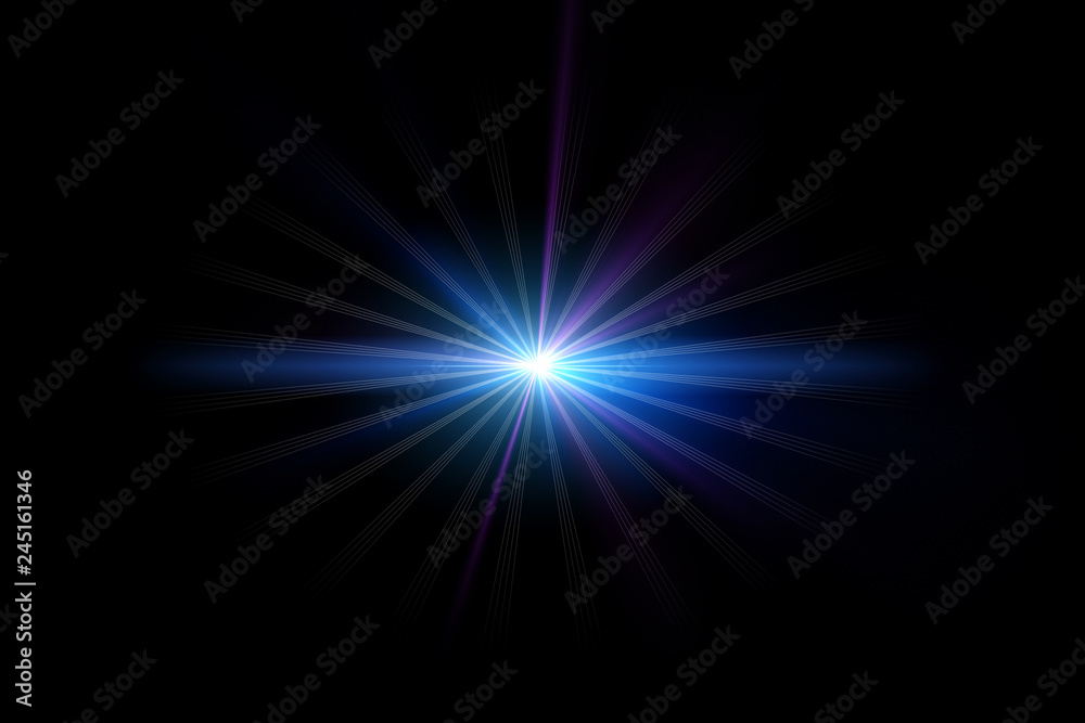 Sun Lens Flare Overlays, Rainbow overlays photoshop overlays Stock ...