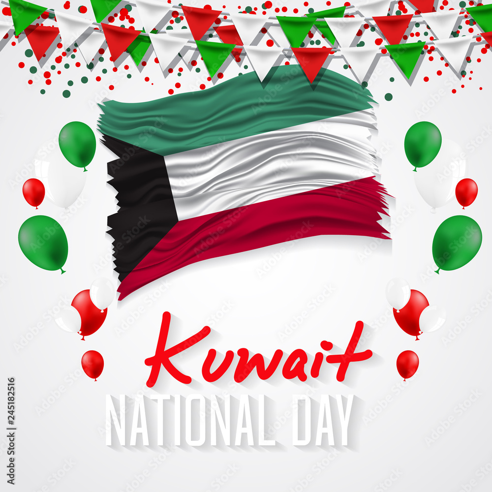 Kuwait National Day Celebration. Kuwait Independence Day. National day ...
