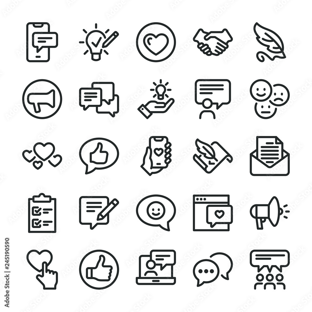 Feedback Images Icons