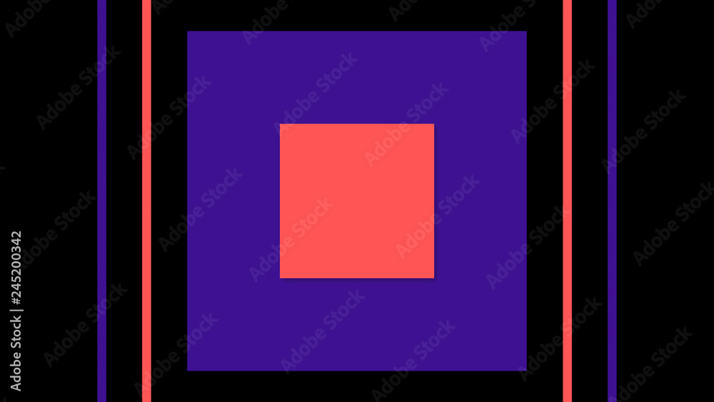 Modelo de Square Transitions 02 do Stock | Adobe Stock