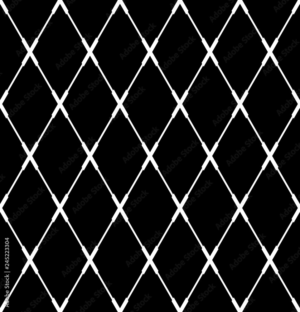 Criss Cross Pattern