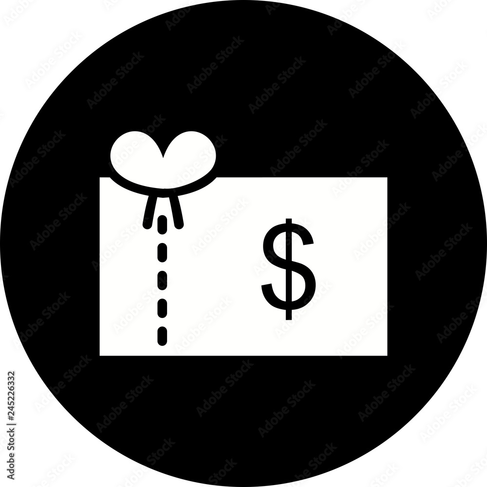 Vector Voucher Icon Stock Vector | Adobe Stock