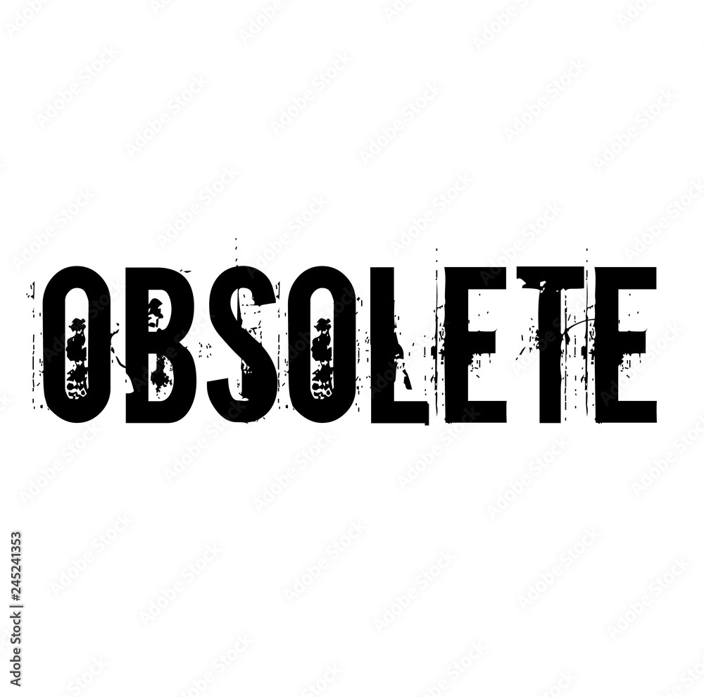 obsolete stamp Stock Vector | Adobe Stock