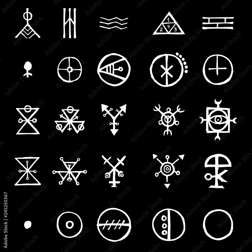 Cult Symbols And Signs