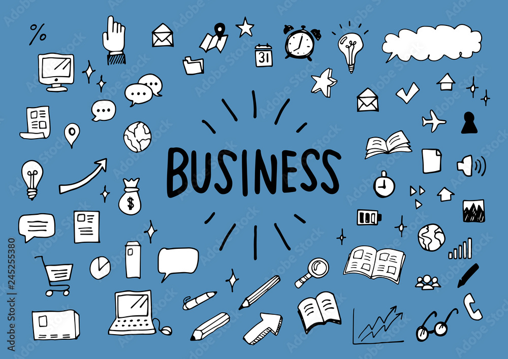 ビジネスのイラスト Stock Vector | Adobe Stock
