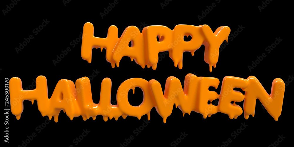 Happy Halloween Words