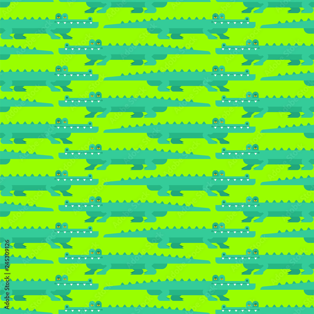 Crocodile pixel art pattern seamless. Alligator 8 bit background. croc ...