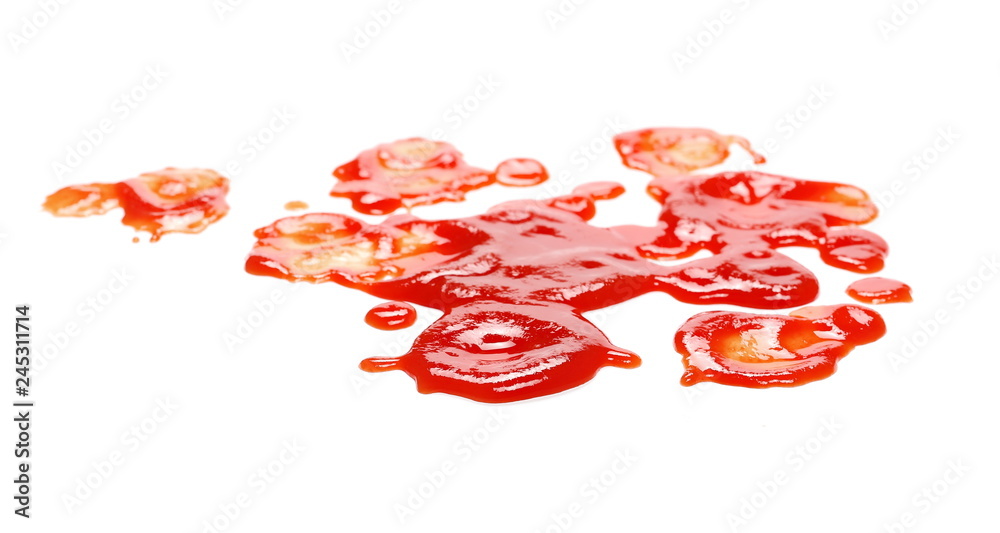 Ketchup Spill