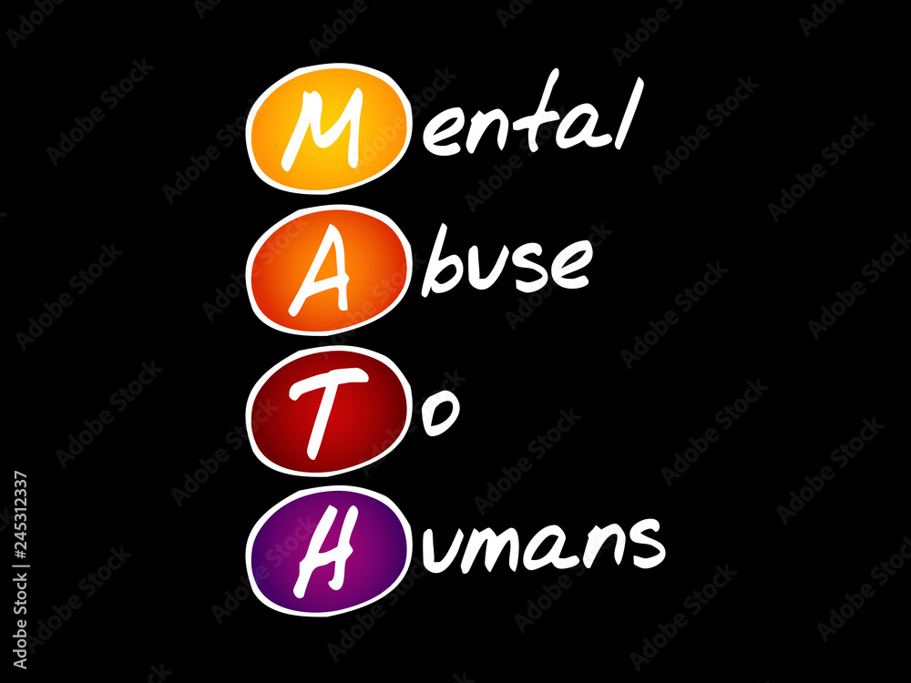 Math Mental Abuse To Humans