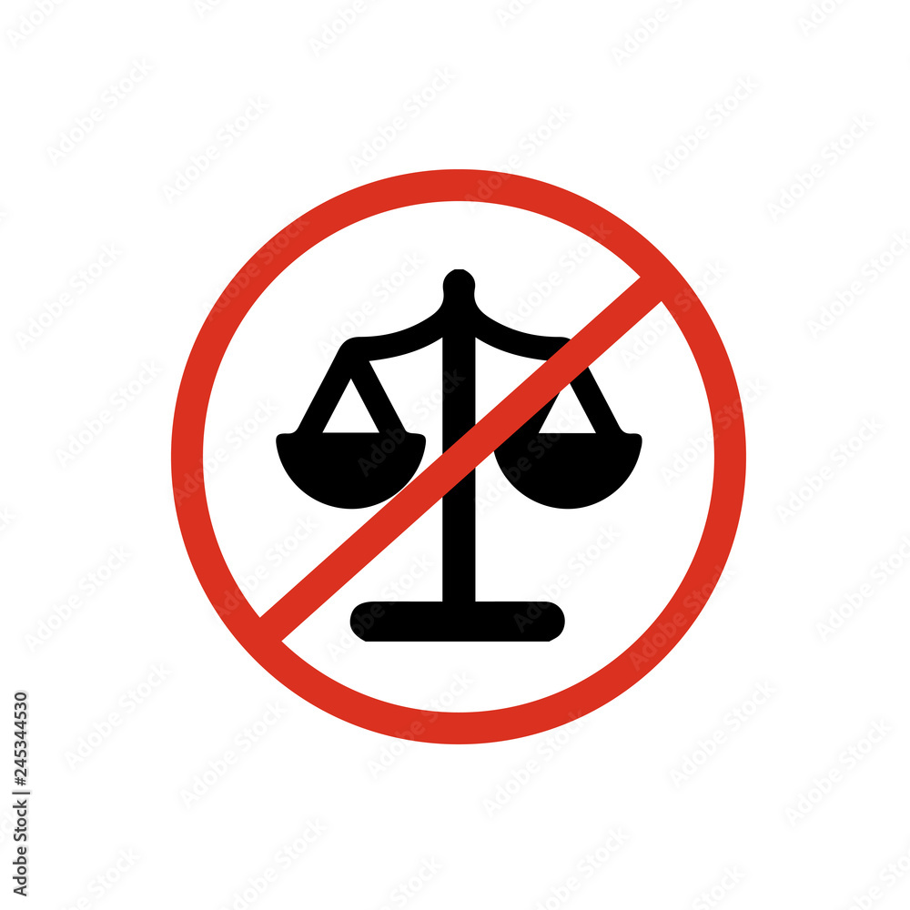 no balance icon. No balance icon vector. Linear style sign for mobile ...