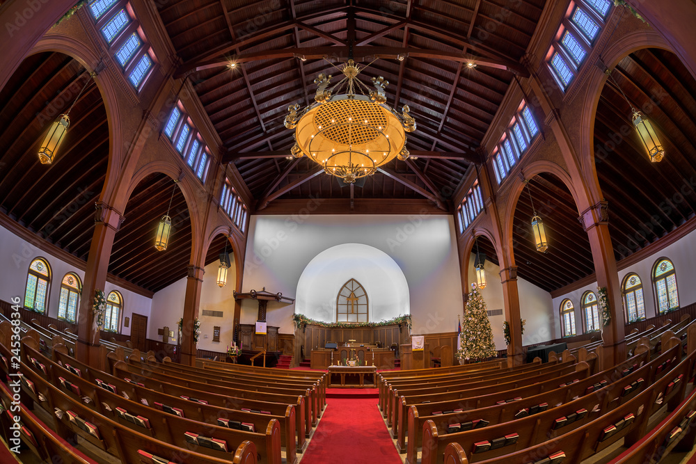 Methodist Church Interior
