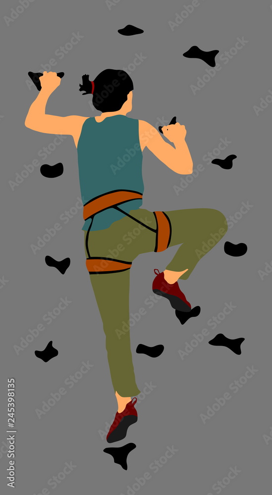 Extreme Rock Climbing No Ropes