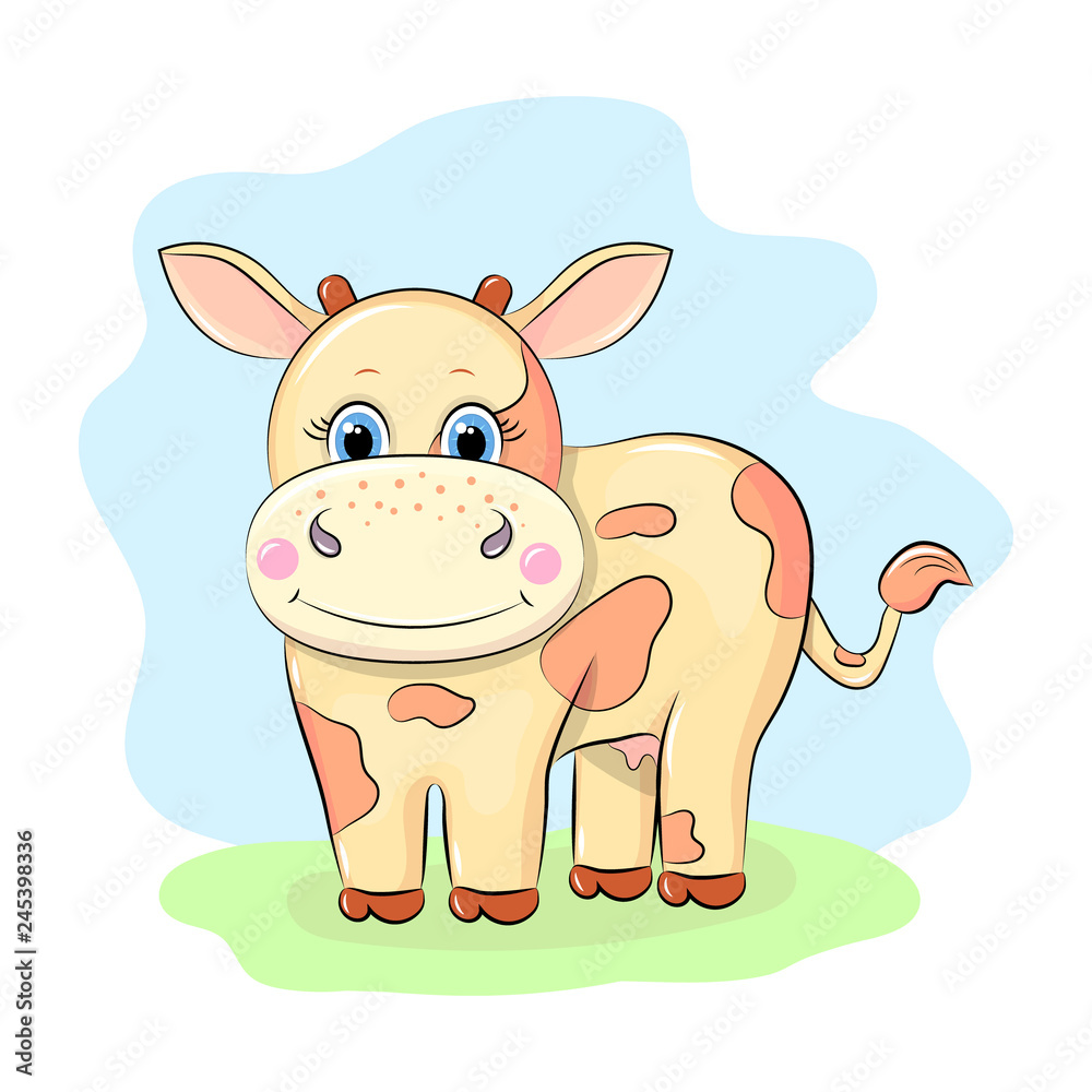 Smiling Farm Animals