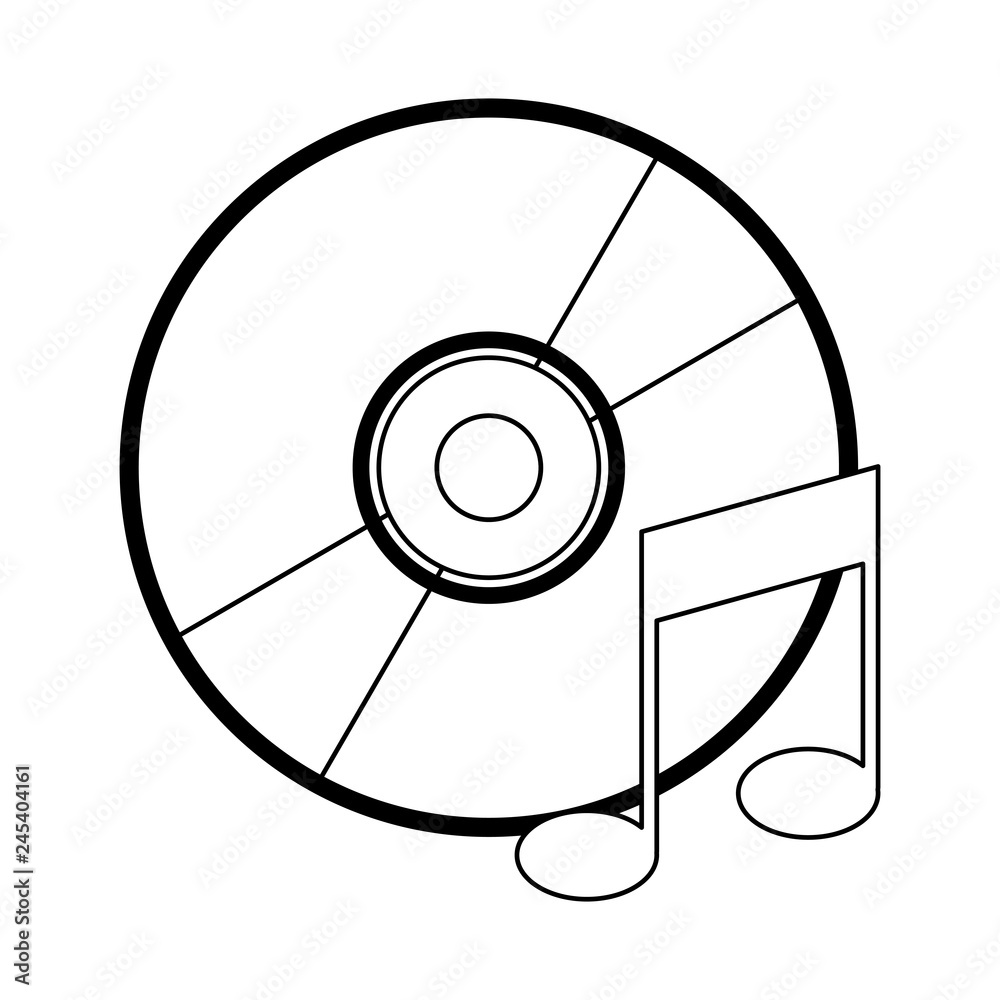 Music Cd Clip Art