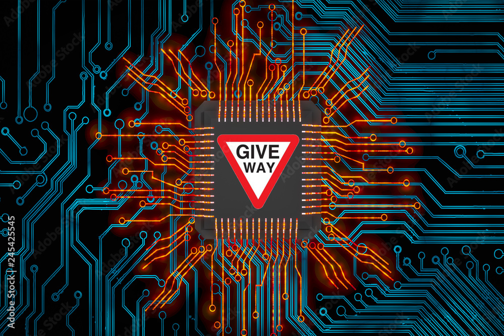 internet neutrality concept data priority business prioritizing concept ...