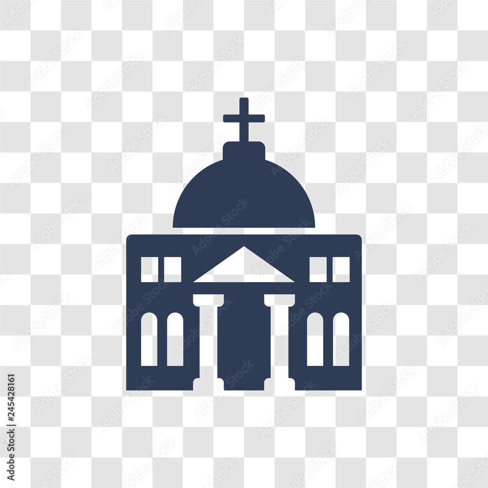Vatican icon vector Stock Vector | Adobe Stock
