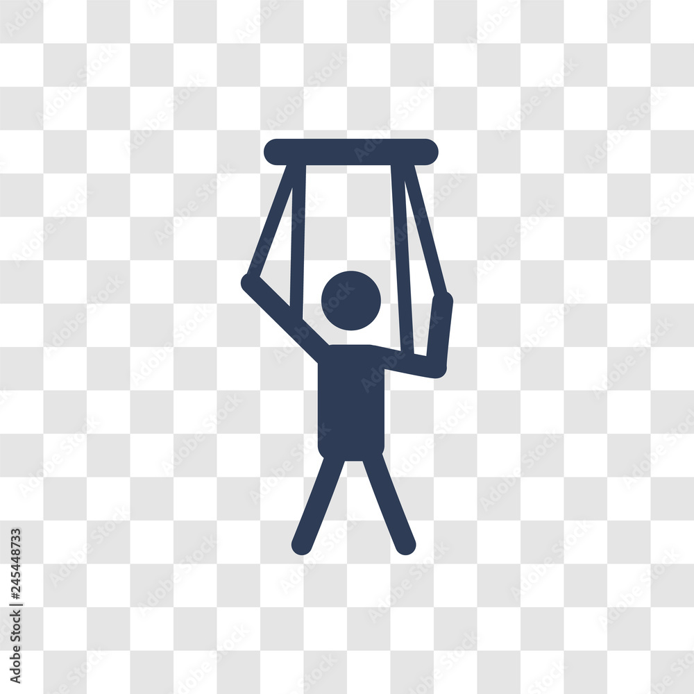 Puppet show icon vector Stock Vector | Adobe Stock