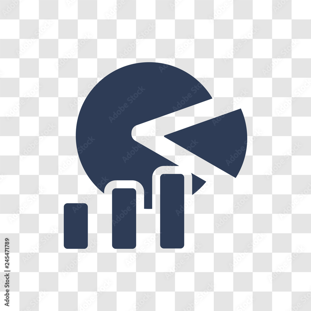 market share icon vector Stock Vector | Adobe Stock