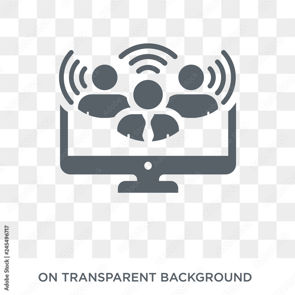 Vettoriale Stock Influencer icon. Trendy flat vector Influencer icon on ... Vettoriale Stock Influencer icon. Trendy flat vector Influencer icon on ...