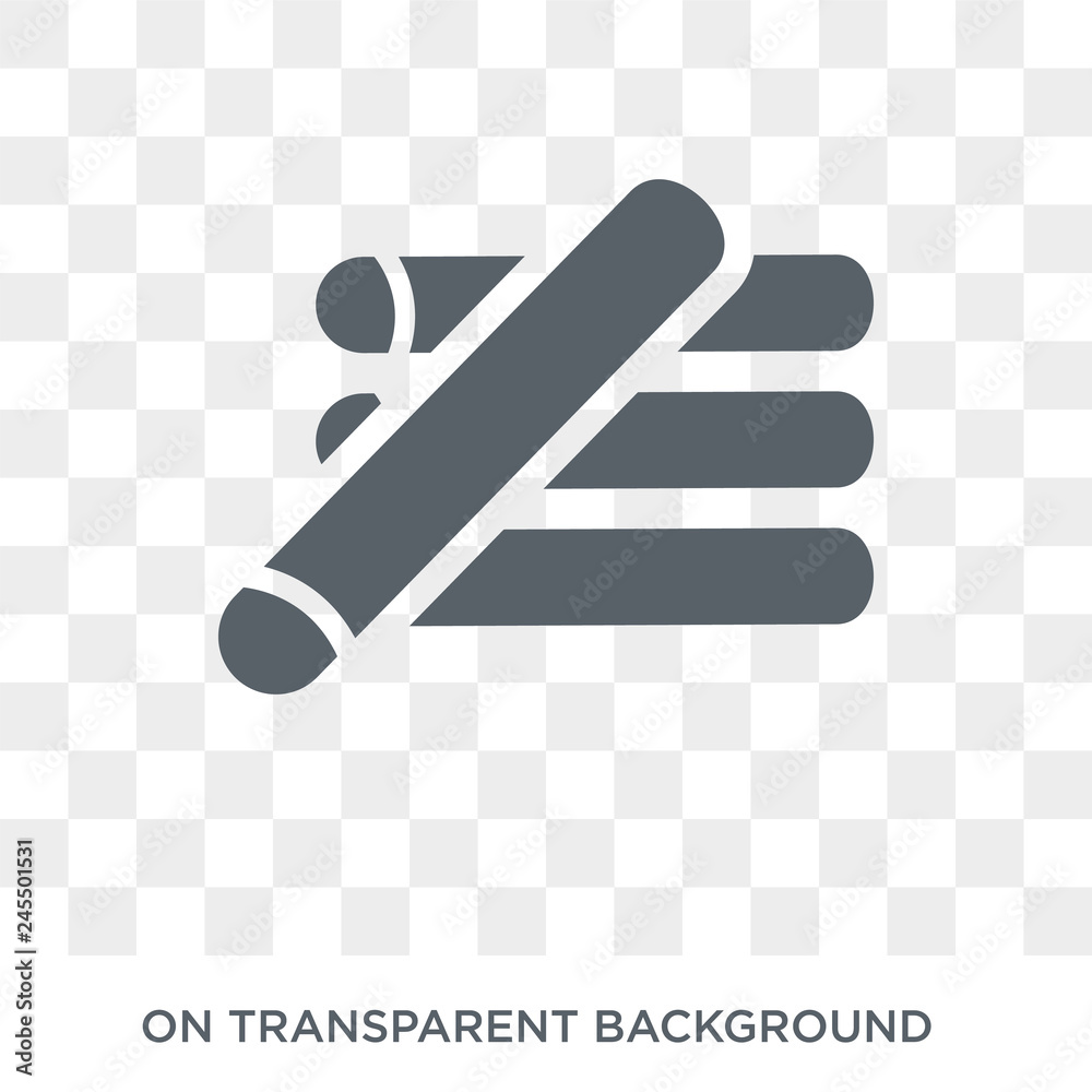 Chalk icon. Chalk design concept from collection. Simple element vector ...