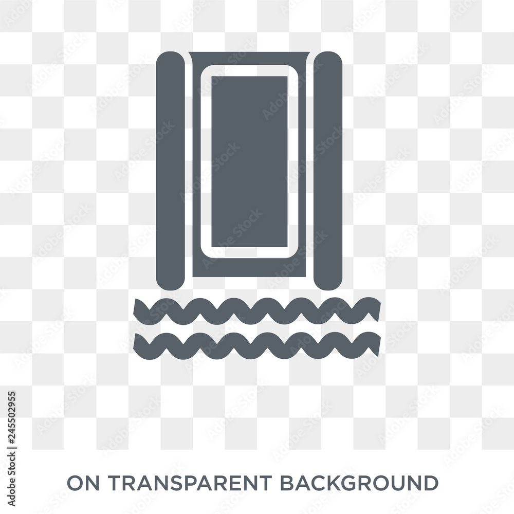 Sound stimulation icon. Trendy flat vector Sound stimulation icon on ...